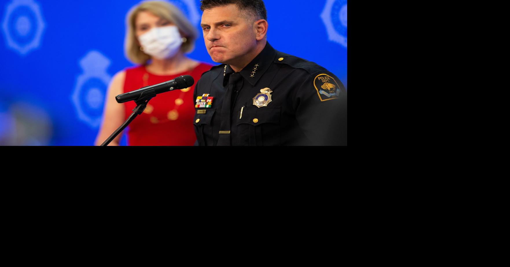 Omaha police chief blames outside agitators, focused on improving ...