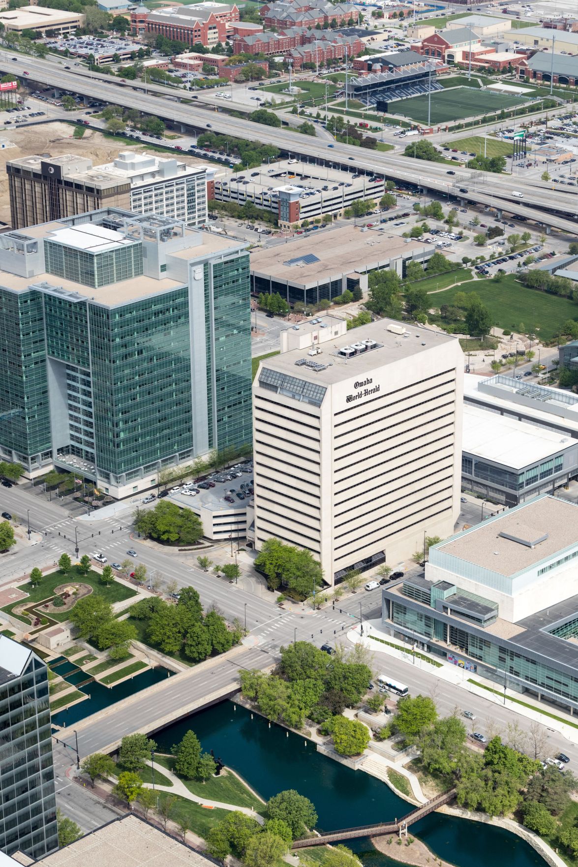 20 aerial photos of the Omaha area in 2017