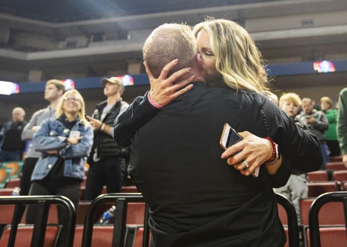 Omaha Skutt's Luke Skar was perfect from the floor at the perfect time