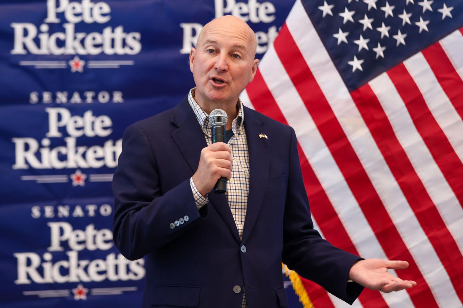Sen. Pete Ricketts formally announces reelection campaign