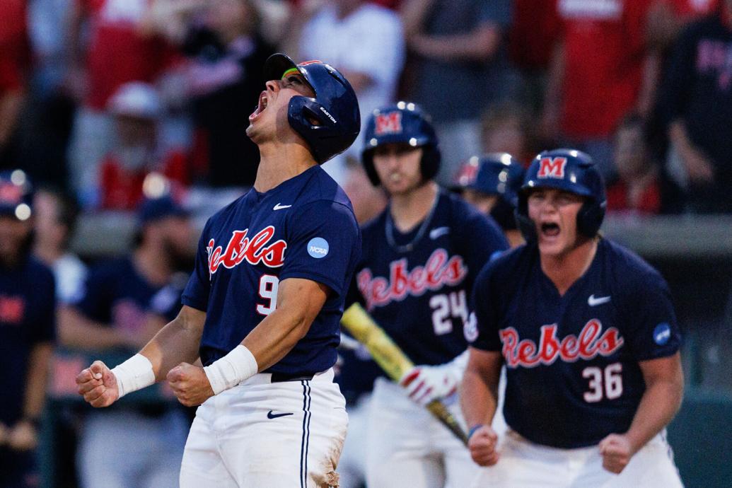 Nebraska baseball's comeback bid falls short vs. Ole Miss