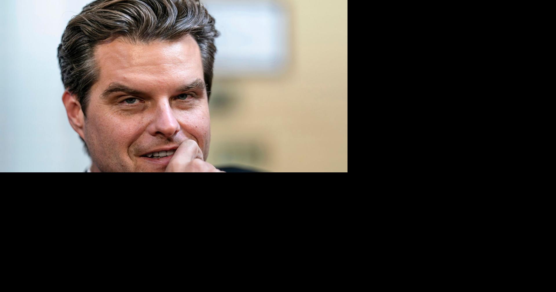 Nebraska's Bacon says Senate should see Gaetz ethics report