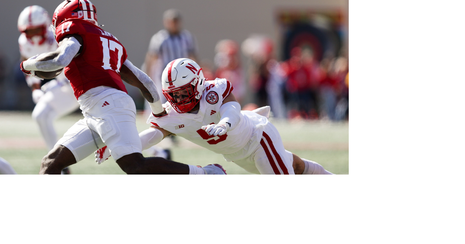 Nebraska vs. Indiana: Three things we know, and three things we still ...