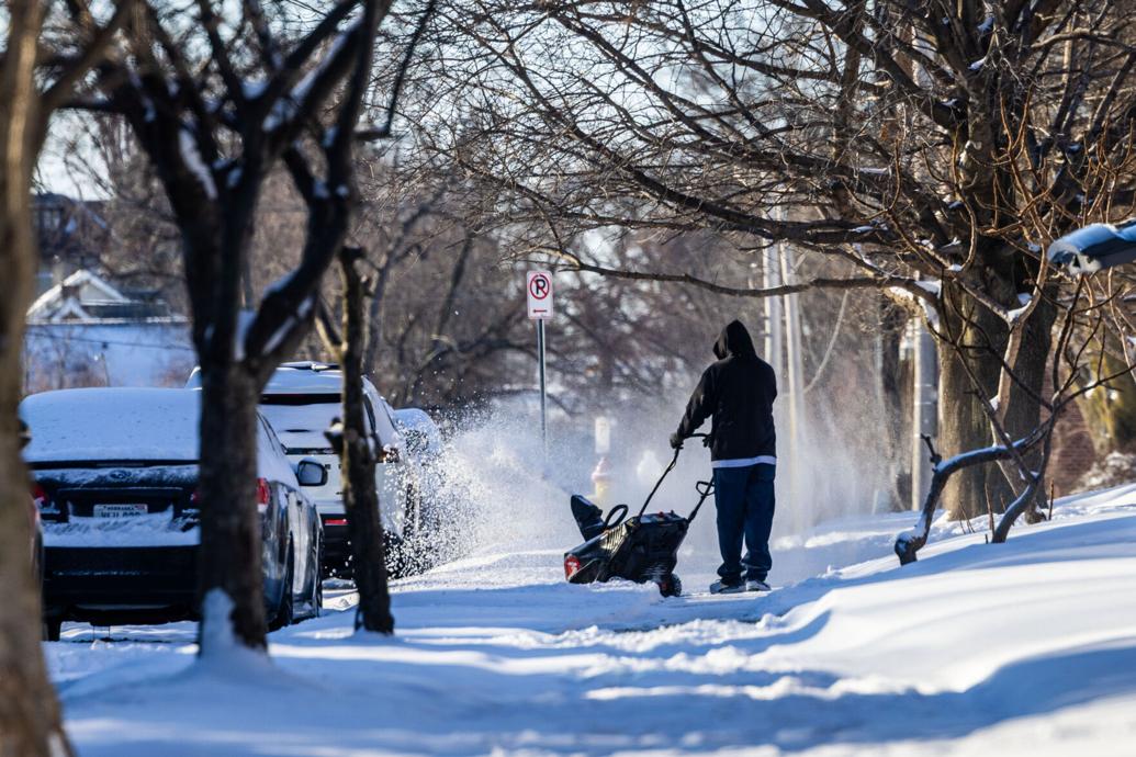 Snowfall totals for eastern Nebraska, Omaha area