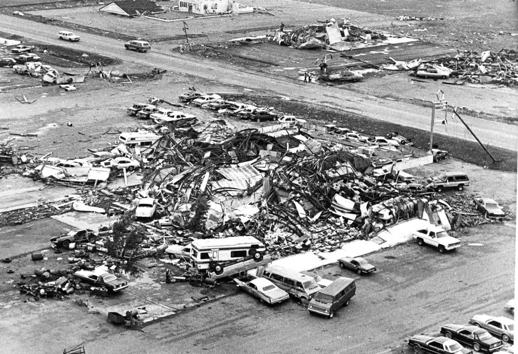 Photos: Looking back at the deadly 1980 tornadoes in Grand Island