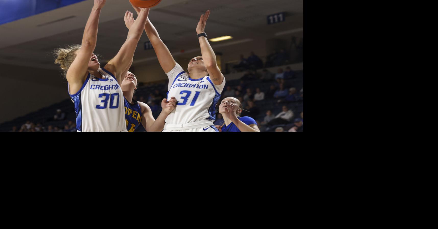 Morgan Maly scores 28 as Creighton defeats UNK in exhibition game