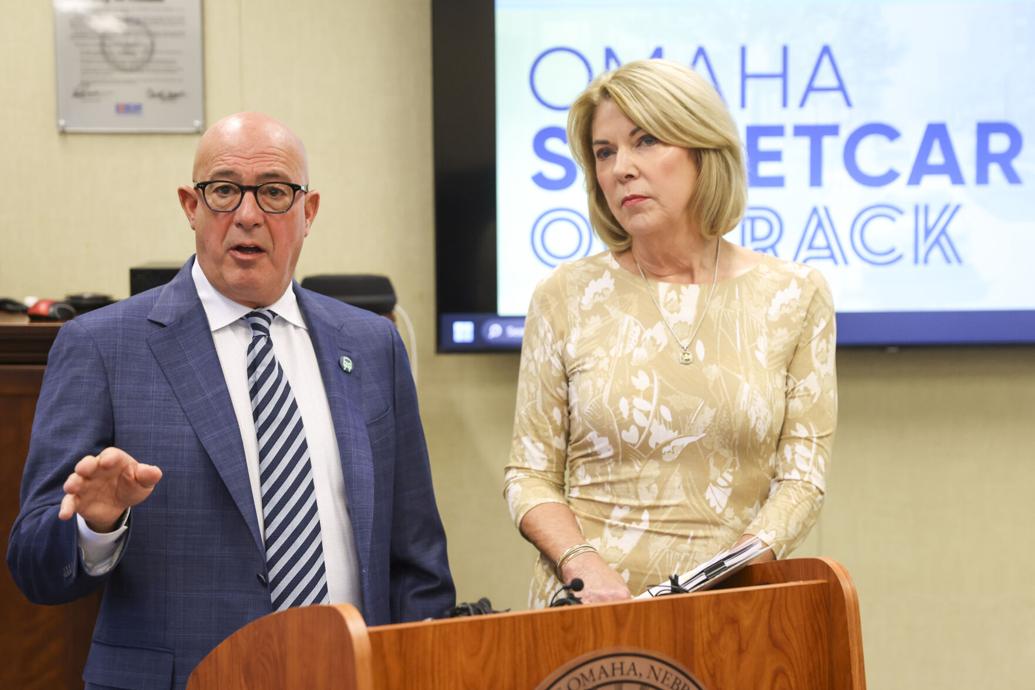 City of Omaha is building stronger bridges on Farnam, Harney to hold ...