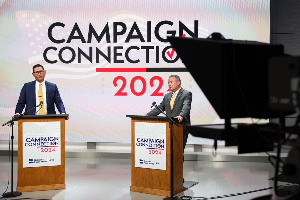 Watch live: Bacon and Vargas Nebraska congressional debate