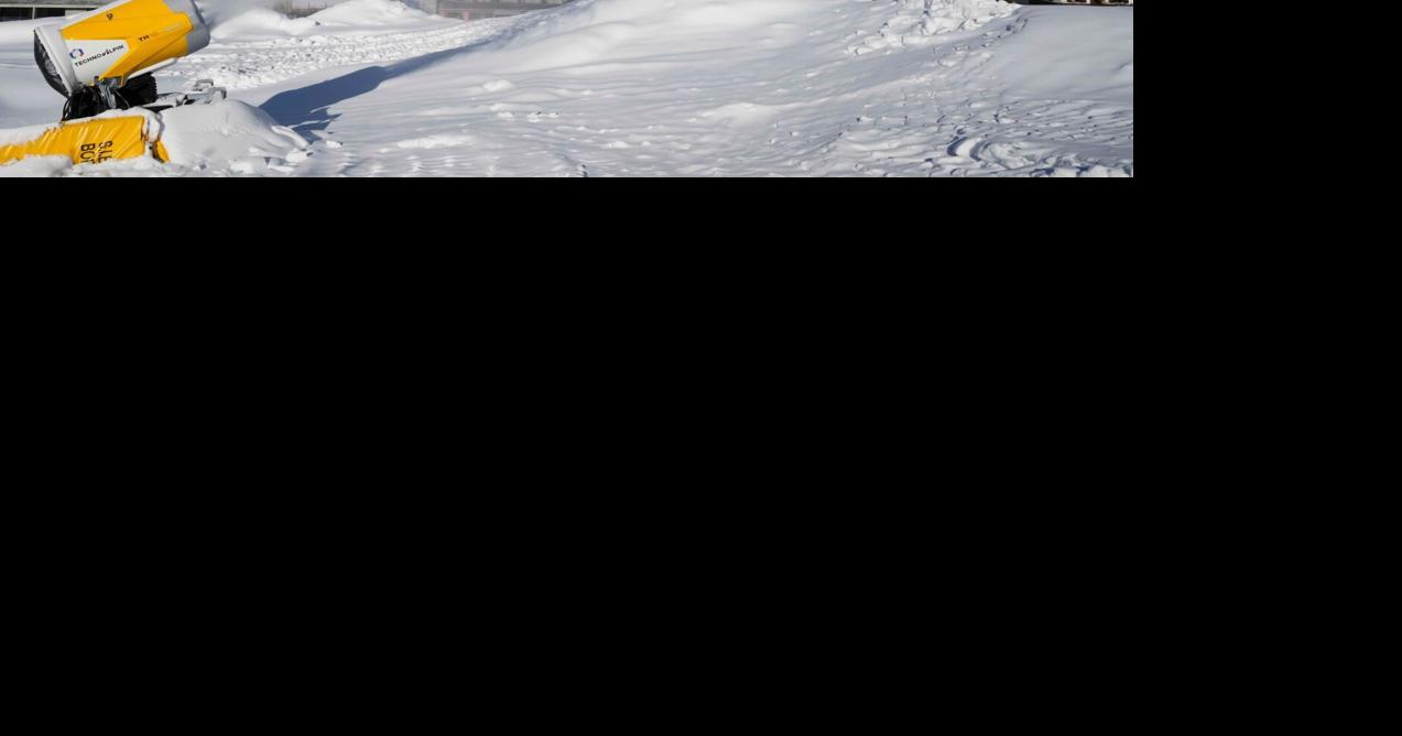 Milan Cortina Games relying on manufactured snow for courses