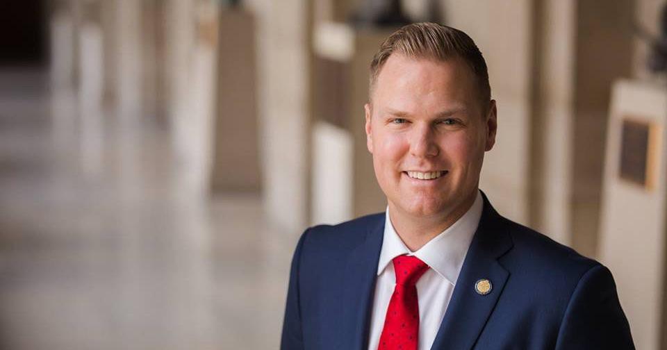 State Sen. Brett Lindstrom announces run for Nebraska governor