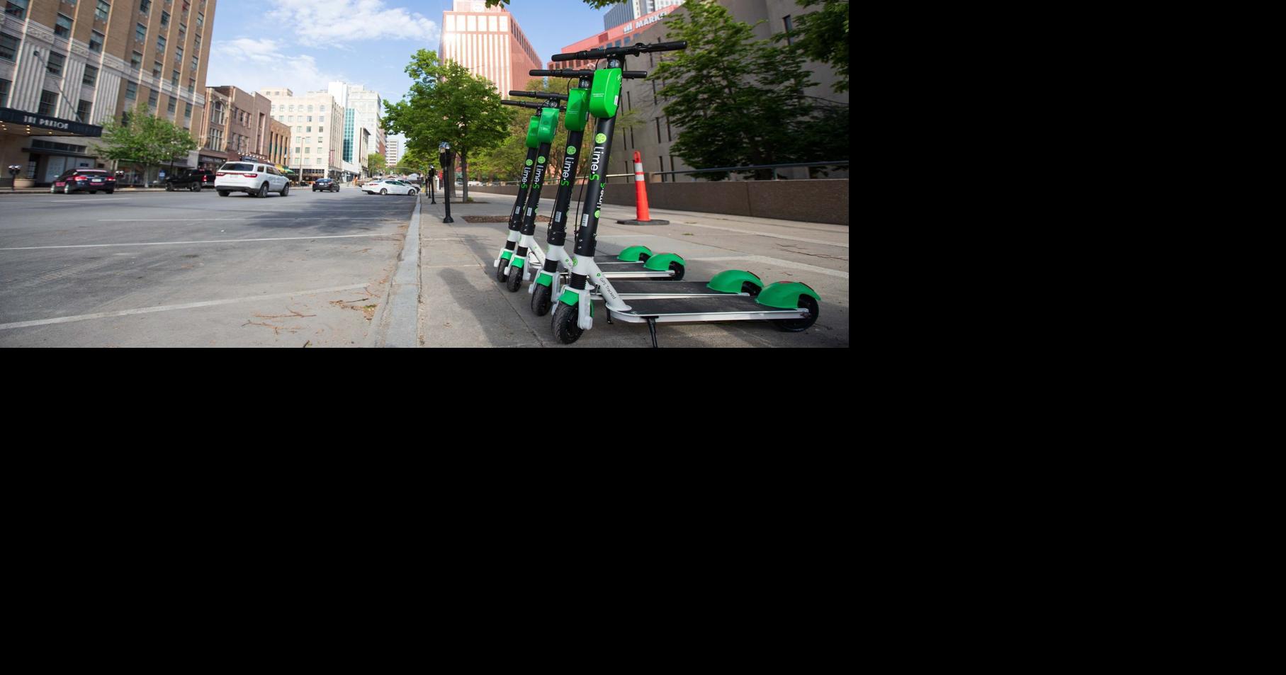 Critical electric scooter crash leaves man hospitalized in Omaha