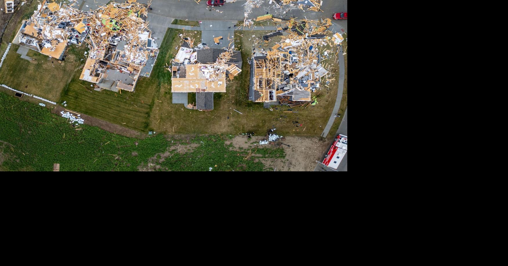 Several tornadoes touch down in Omaha metro area. Here's where aid is ...