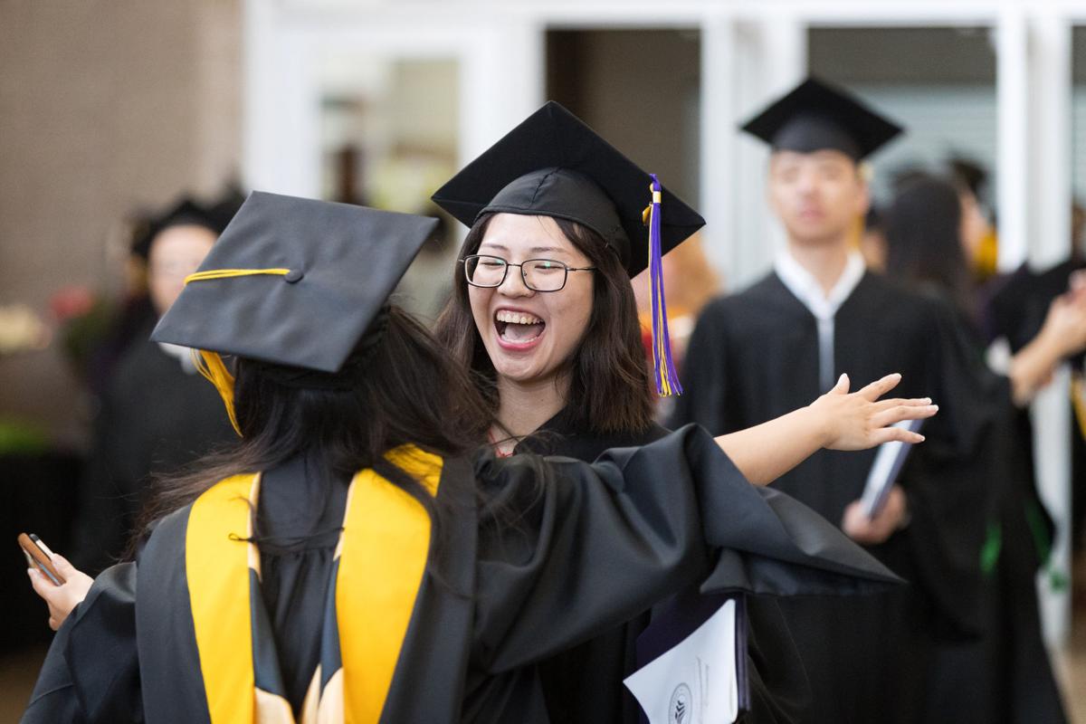 Bellevue University’s Chinese students graduate, tackling school and ...