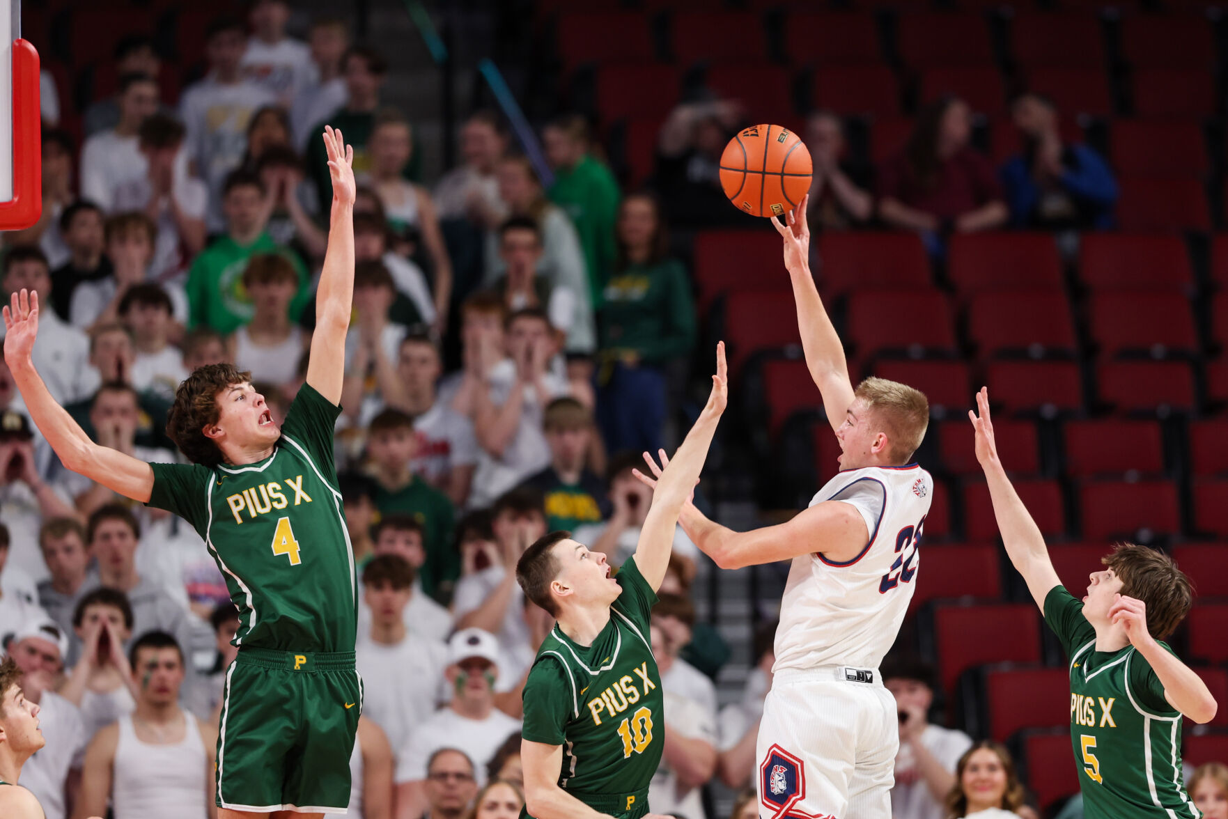 Results: Nebraska state boys basketball tournament, March 14