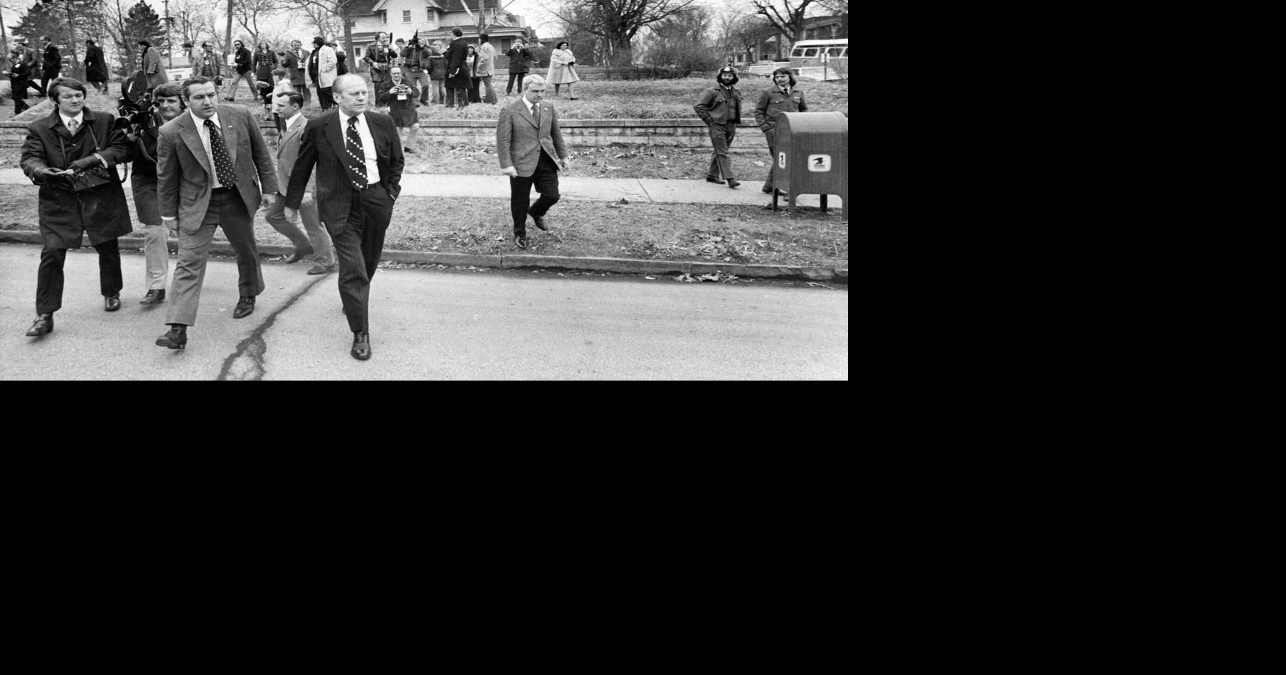 Back in the day, July 14, 1913: President Gerald R. Ford is born in Omaha