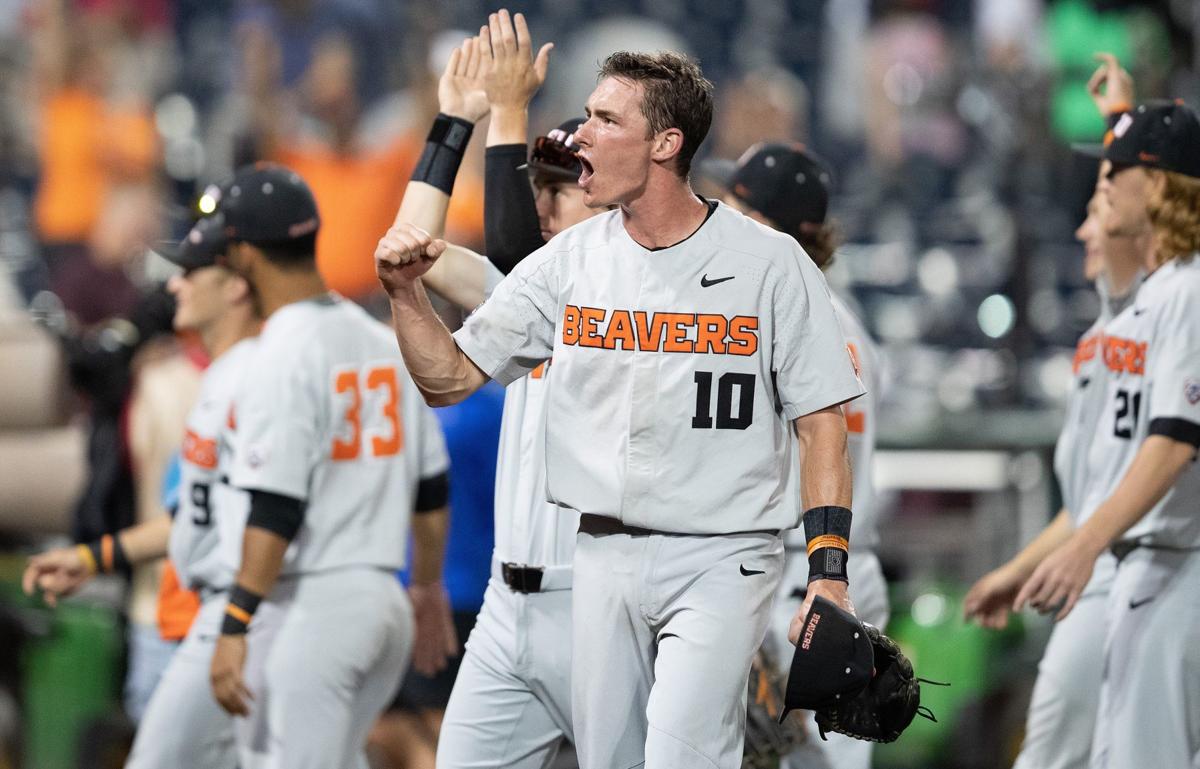 Photos: Day eight at the 2018 College World Series | CWS | omaha.com