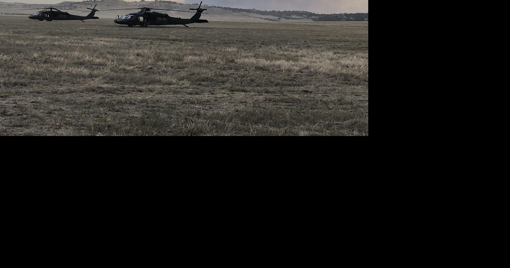 Crews make progress fighting Smokey Fire in western Nebraska