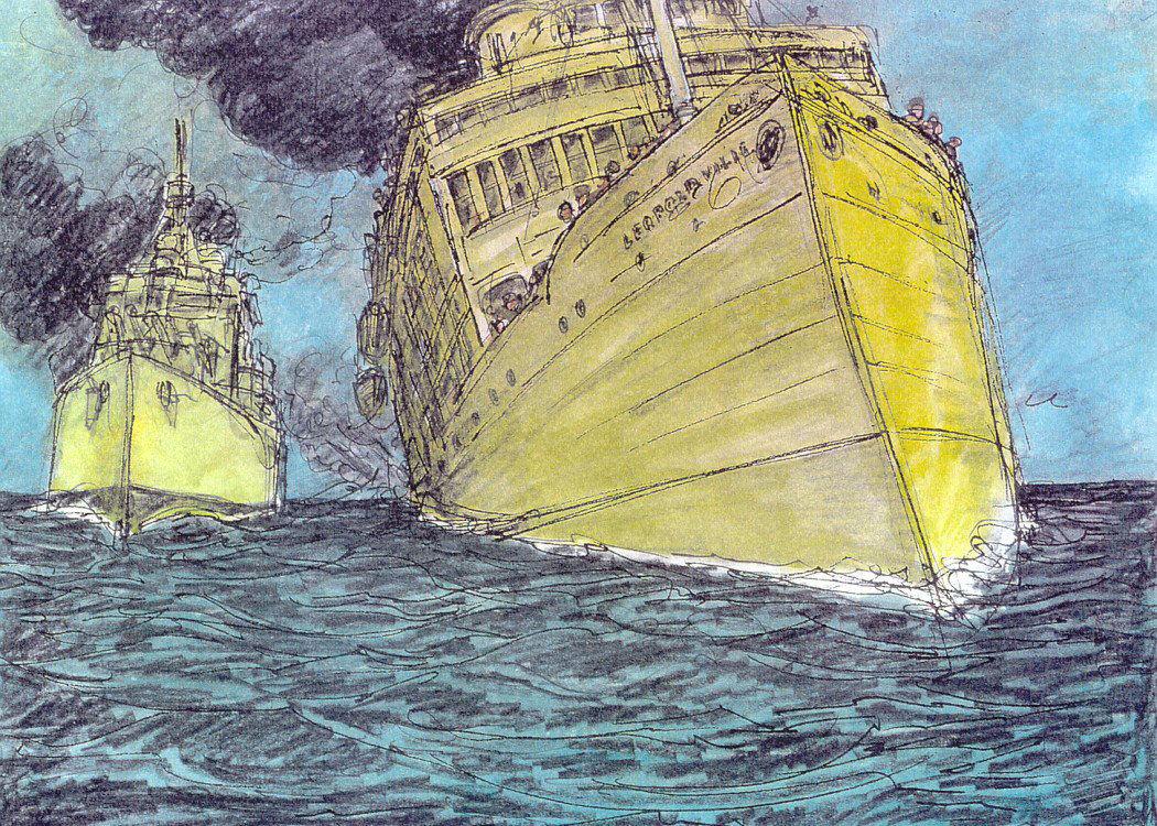 A Christmas Eve tragedy kept secret: The story of the 1944 sinking of ...
