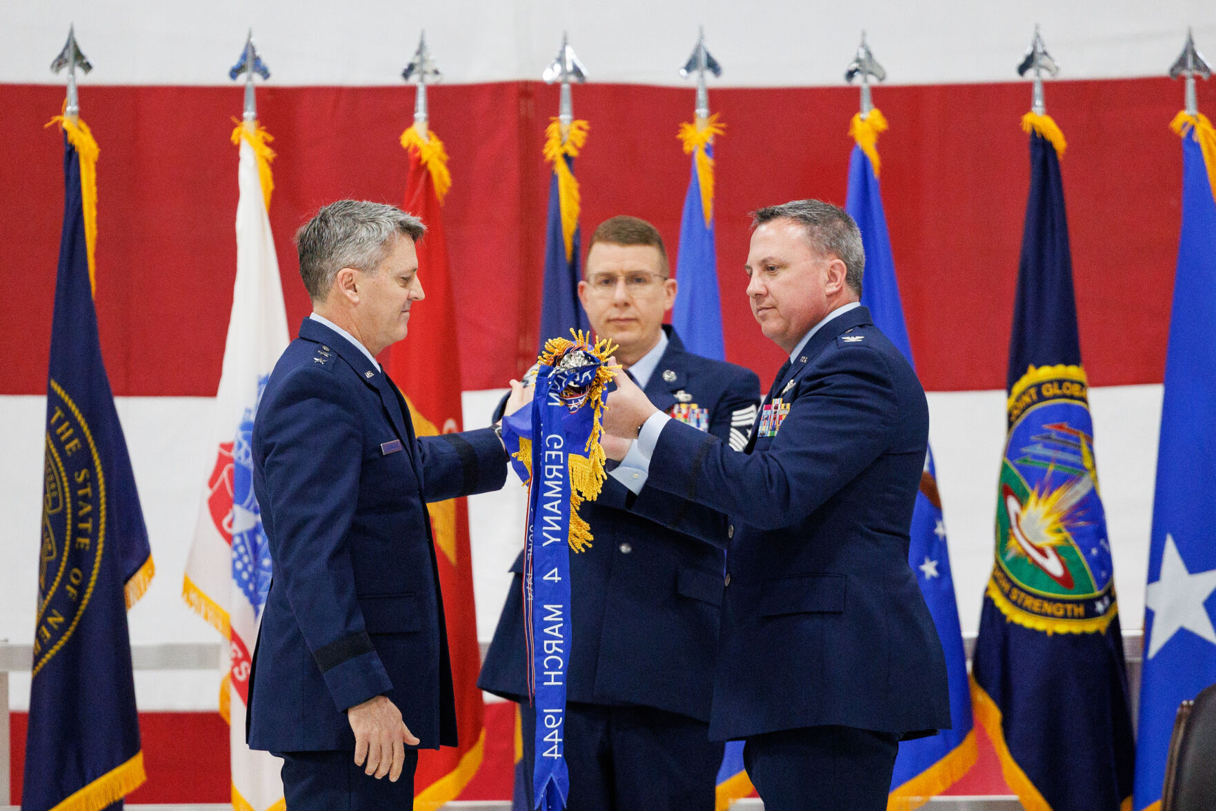 95th Wing activated at Offutt Air Force Base