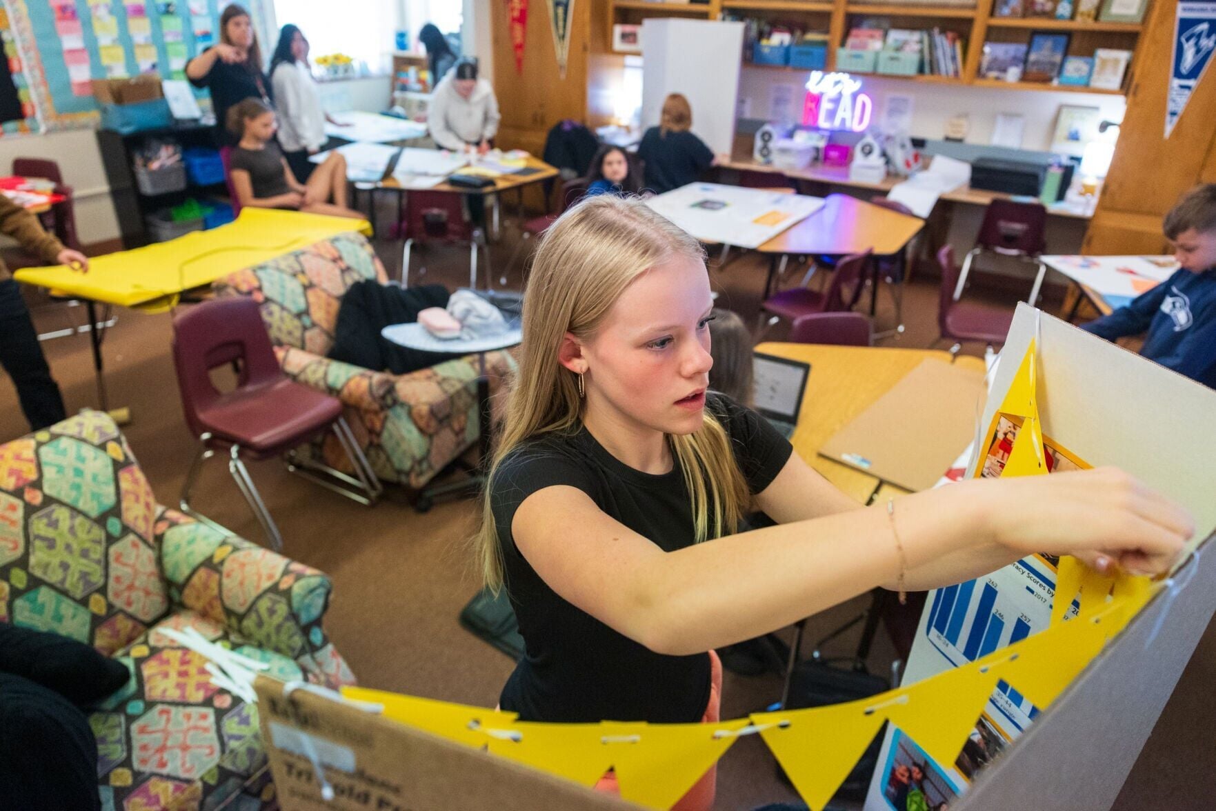 Make-A-Difference Fair returns Lincoln's Scott Middle School