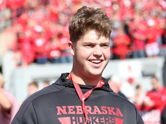 'Nebraska is home': Omaha Westside's Grant Tagge chooses to walk on ...