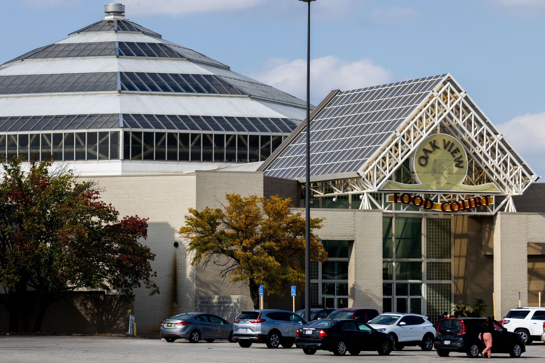 Oak View Mall in Omaha is up for sale