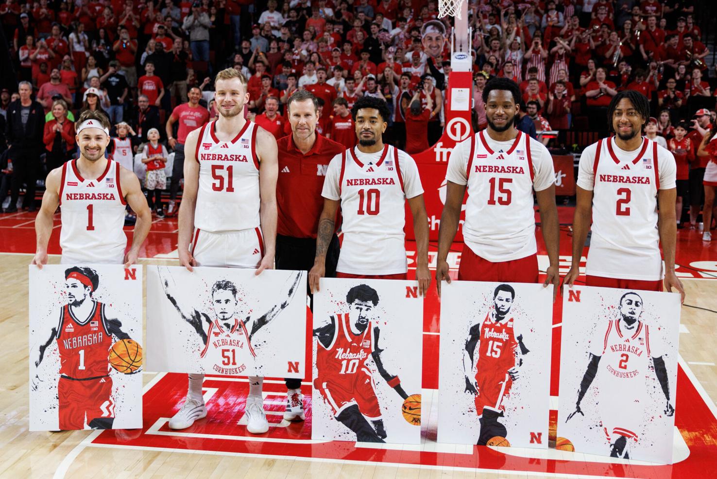 Nebraska grabs No. 4 seed in NCAA tourney, will play Troy