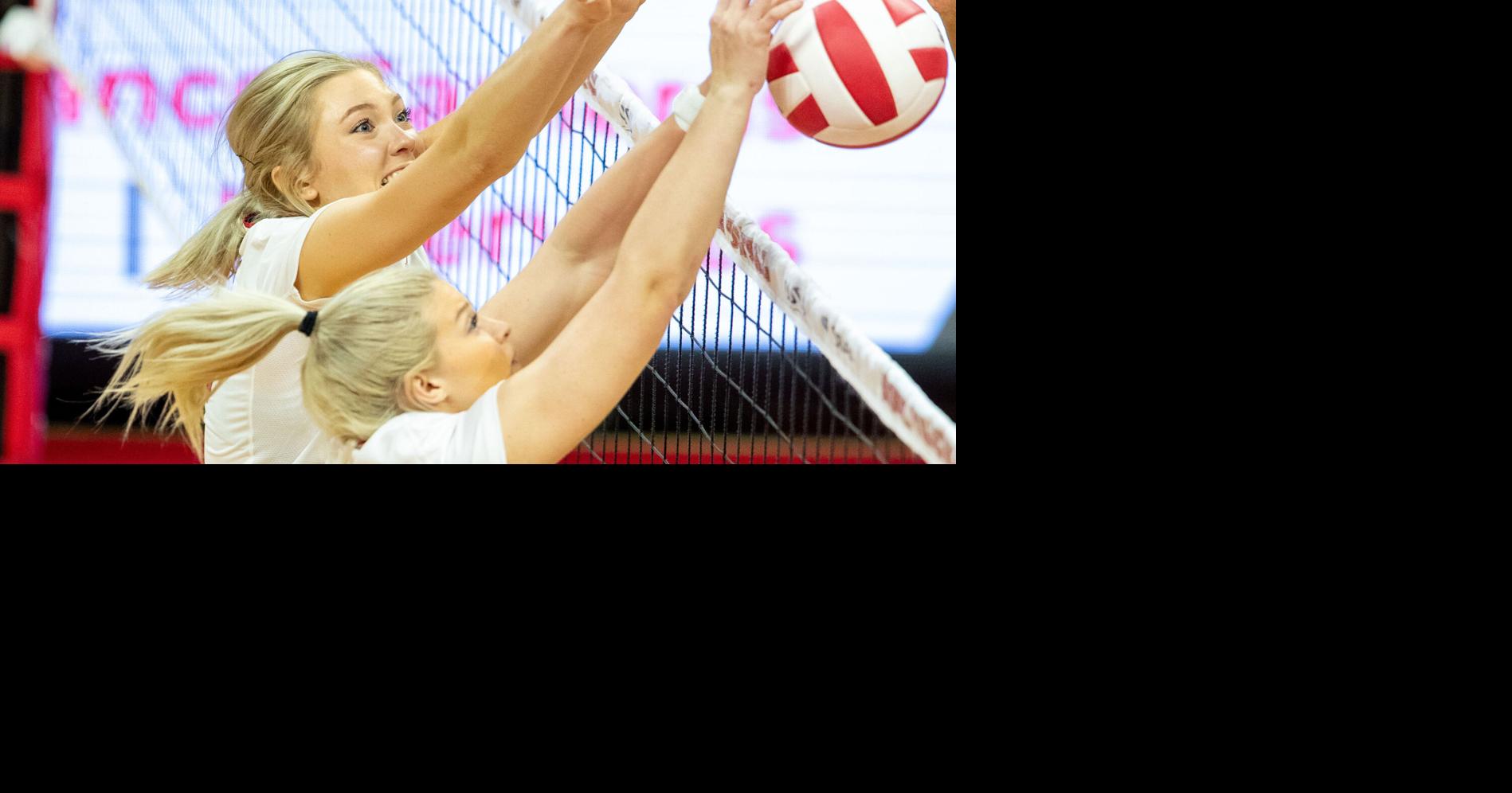 Nebraska volleyball's new starting lineup has led to Huskers scoring ...