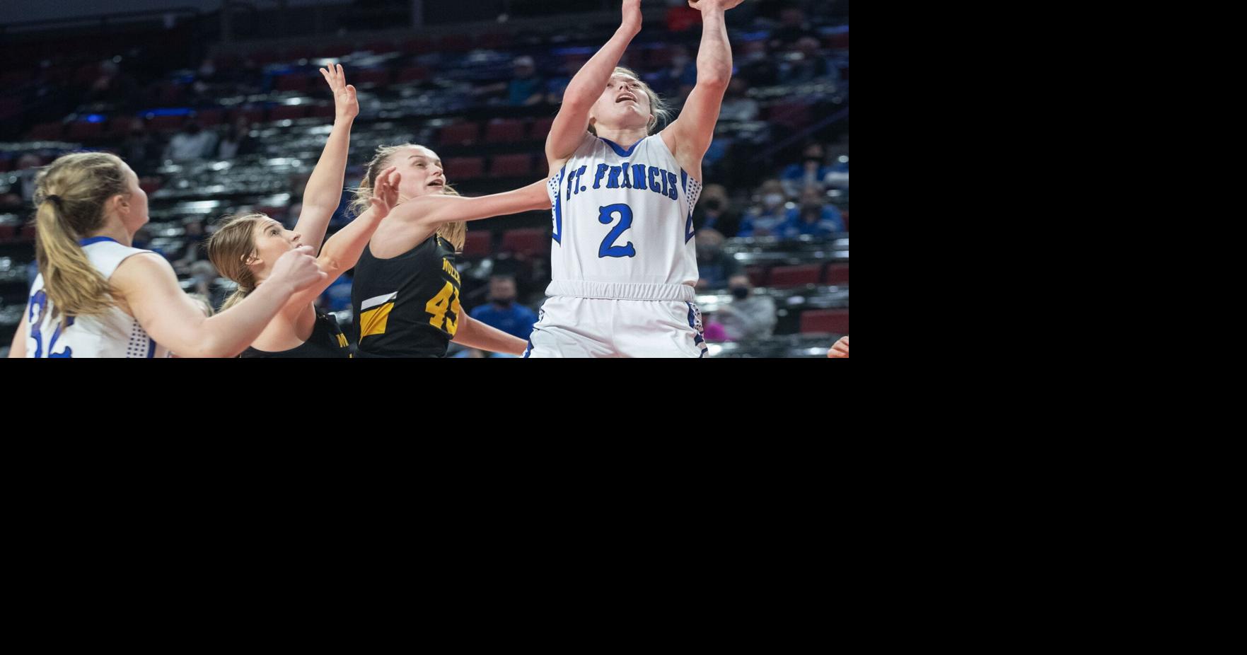 Class D-2: Husker commit Allison Weidner helps Humphrey St. Francis ...
