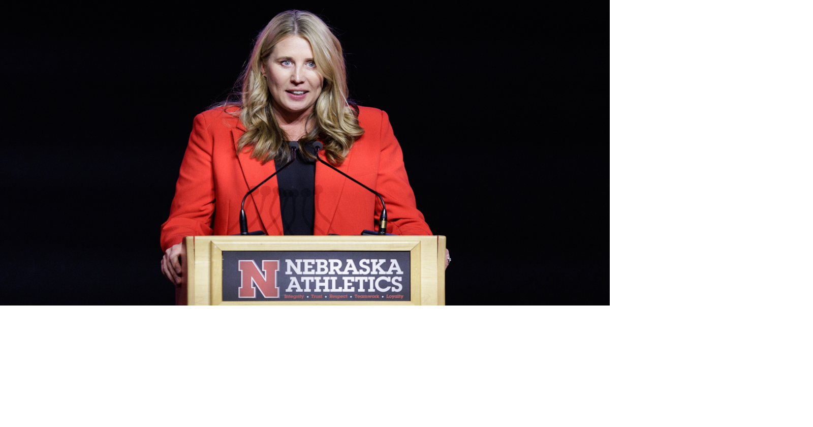 Key points from Dani Busboom Kelly's introduction as coach