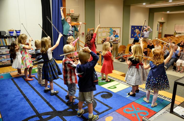 String Sprouts: Program grows 'lifelong love of music' in children from ...