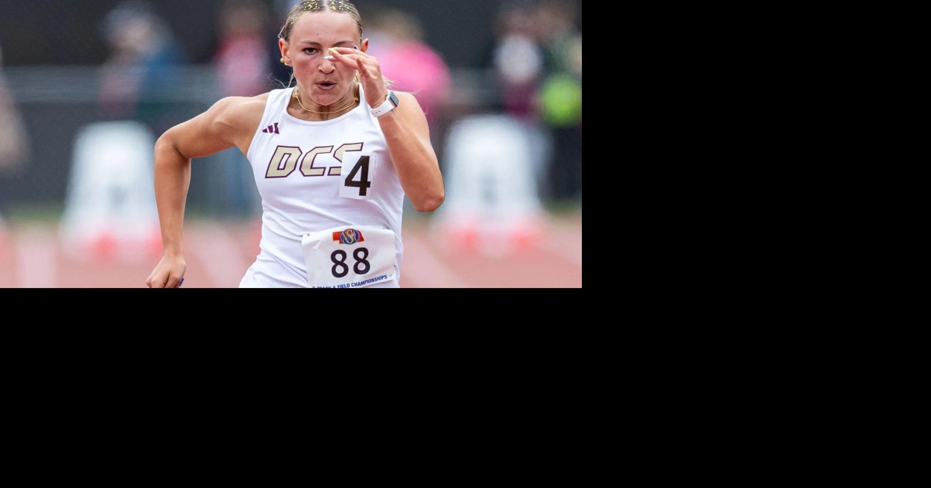 Dundy County-Stratton's Clara Spargo holds off sister for Class D meet ...