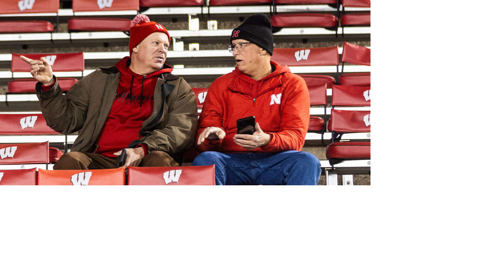 Live: Nebraska football vs. Wisconsin