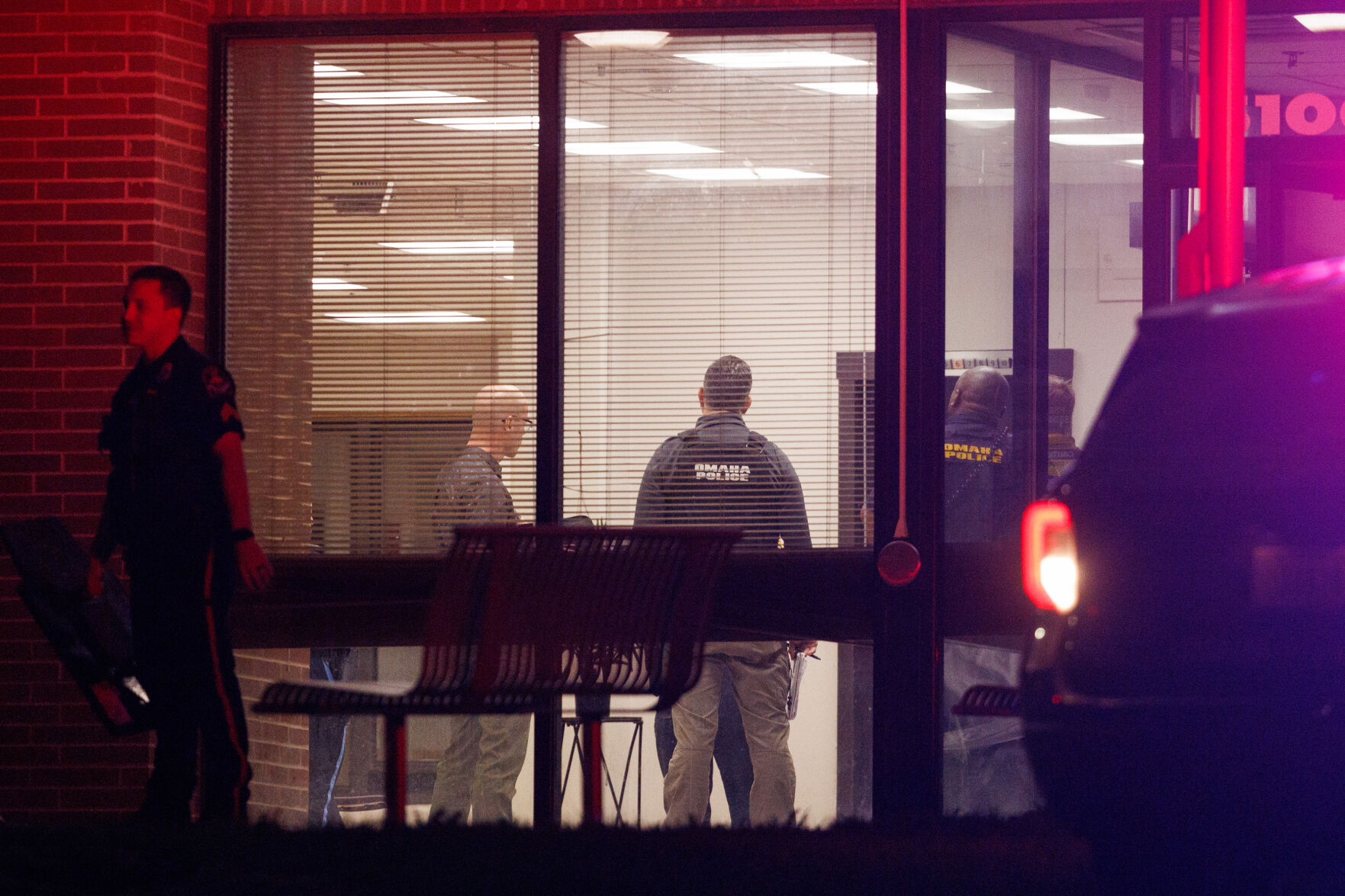 Omaha police identify man shot by officer, homicide victim