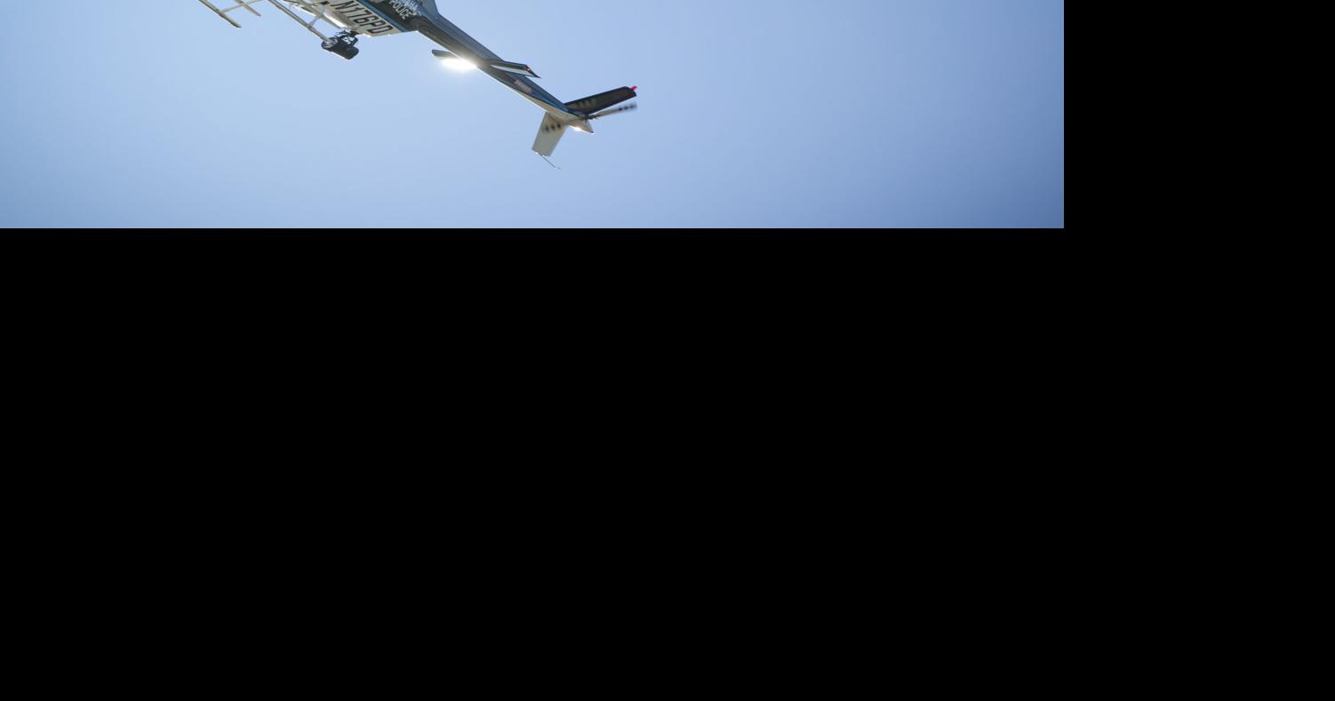 Omaha police helicopter Able-1 is repaired and ready for service