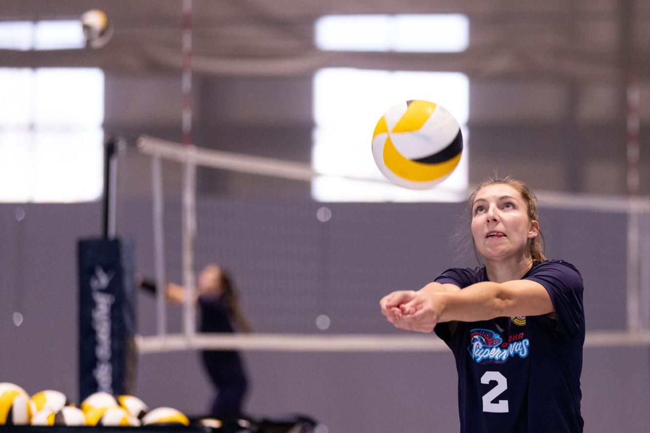 Photos: Omaha Supernovas professional women's volleyball practice, March 12