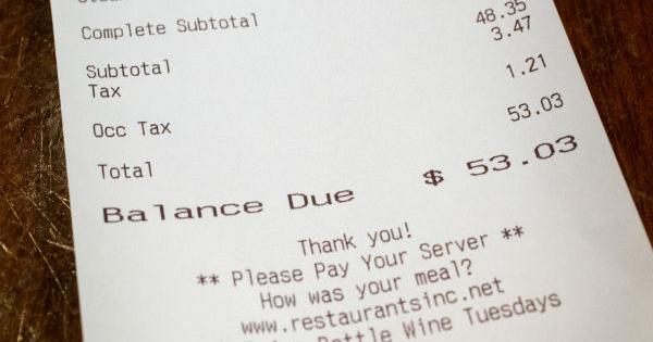 Omaha restaurant tax receipts are big and getting bigger