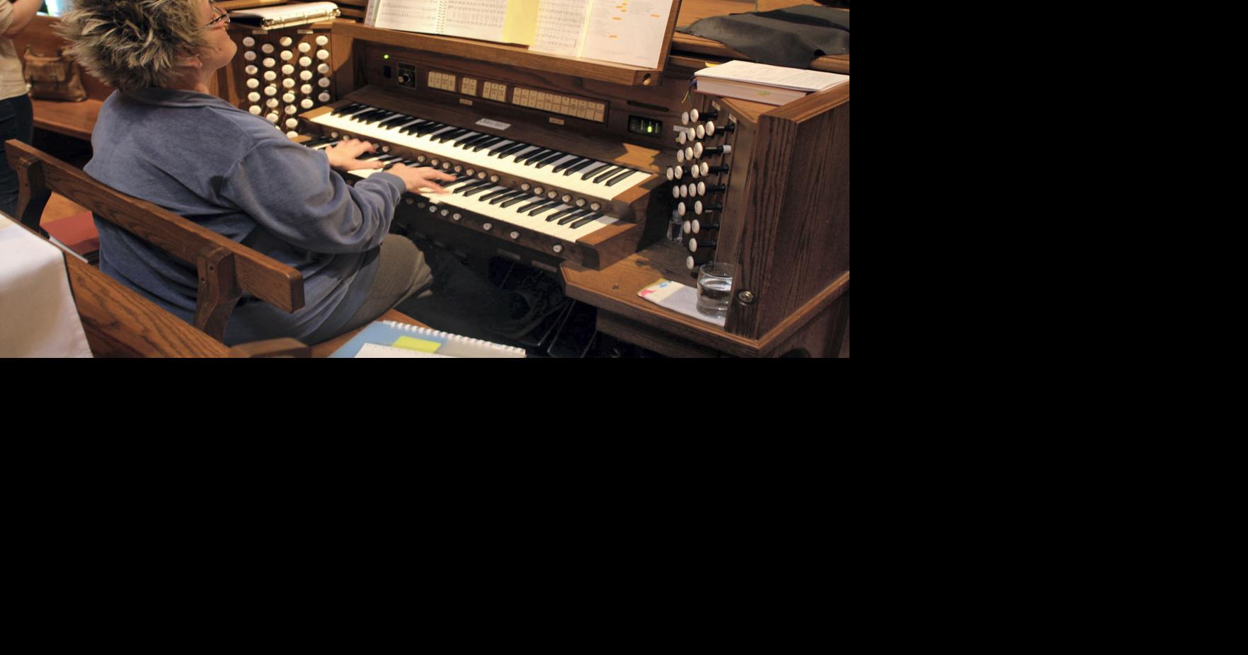 Church organist celebrates 60 years of music