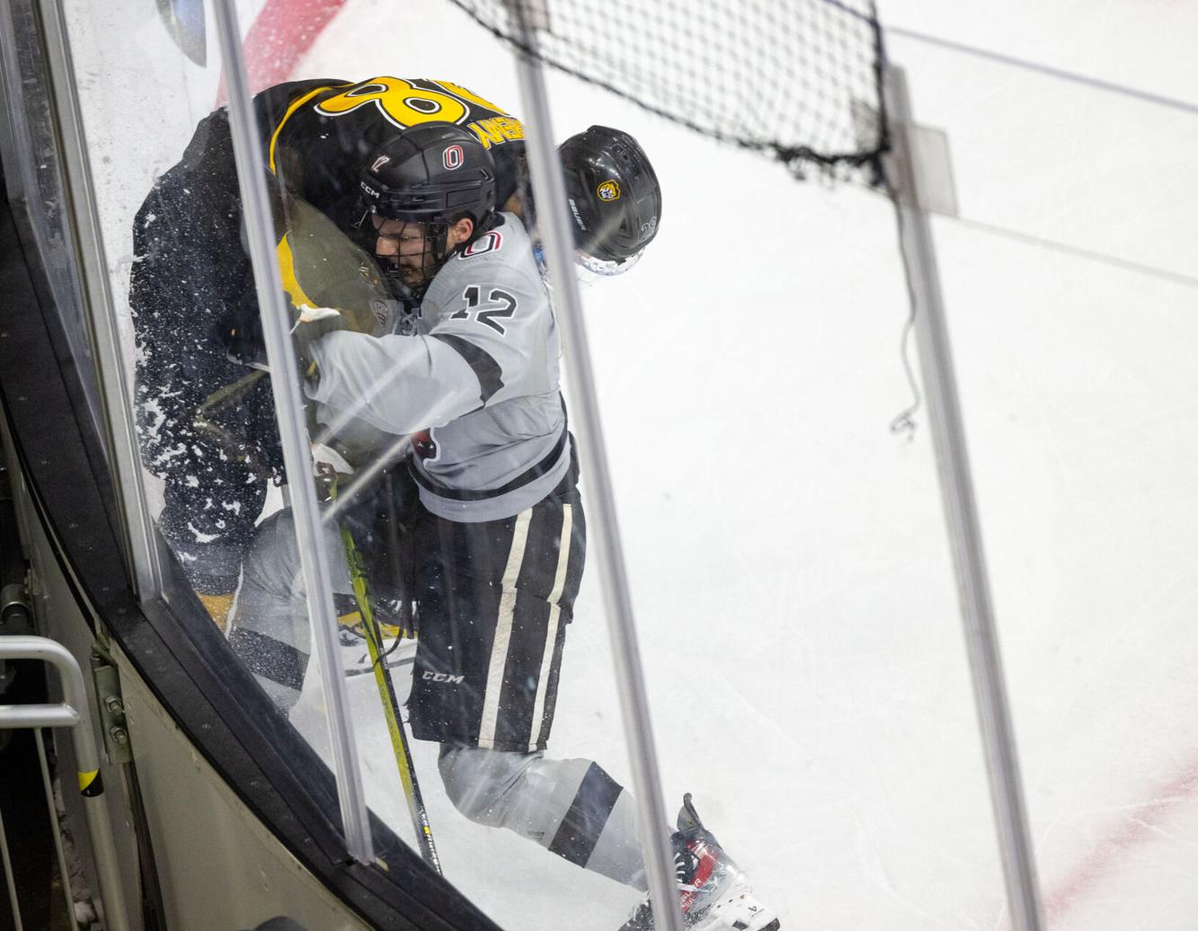 UNO coach Mike Gabinet says new NCAA rule will elevate college hockey