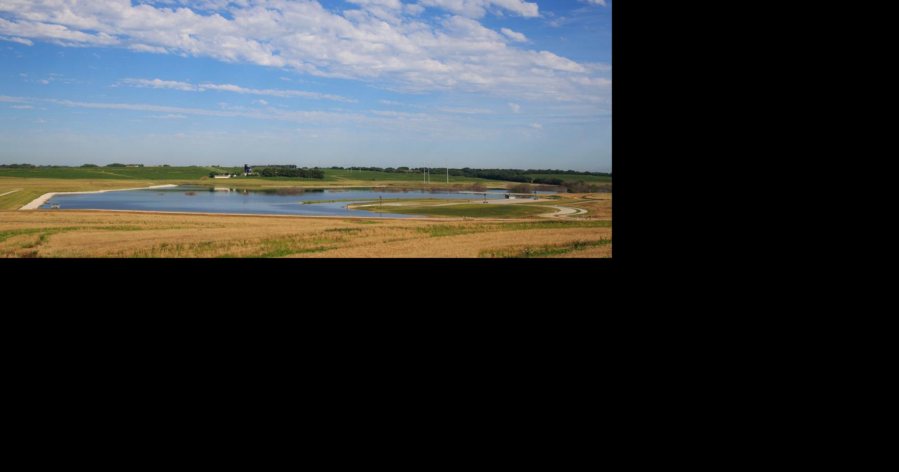 Now open in northwest Omaha: Flanagan Lake, which provides 'flood ...
