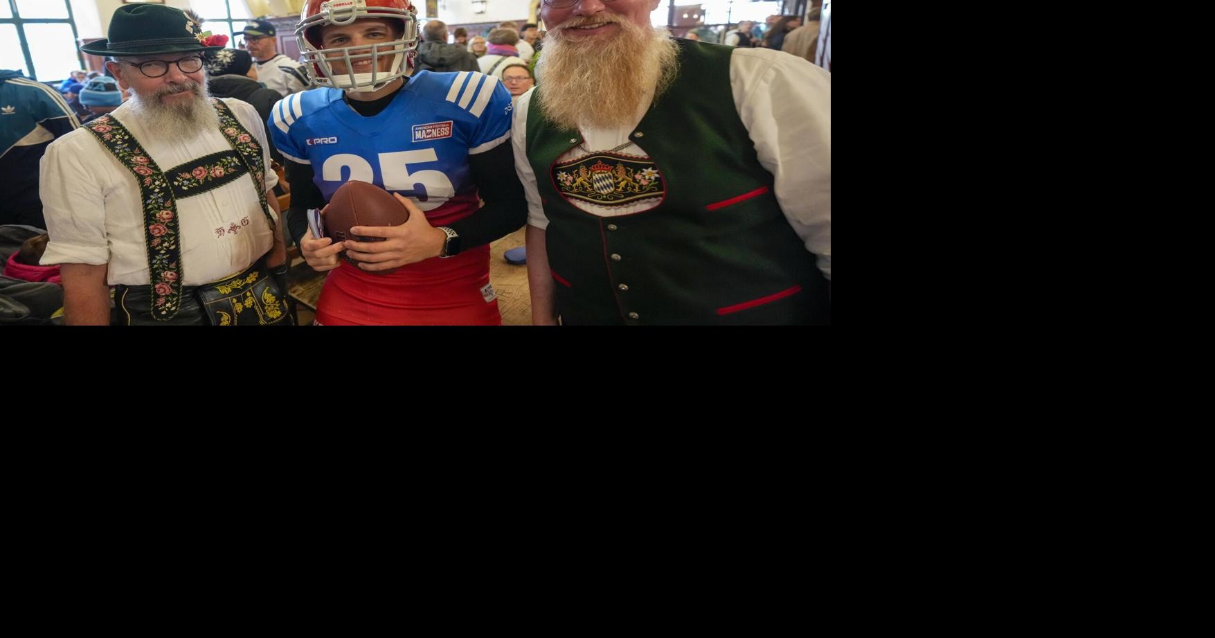 Germany's legion of NFL fans welcomes 2-7 Giants, Panthers