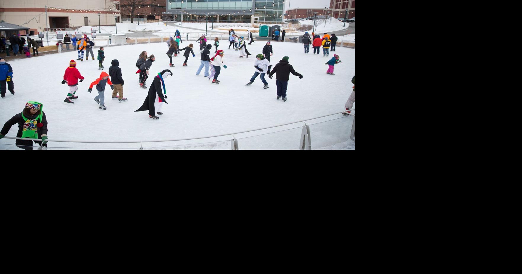 UNMC ice rink to open in early December