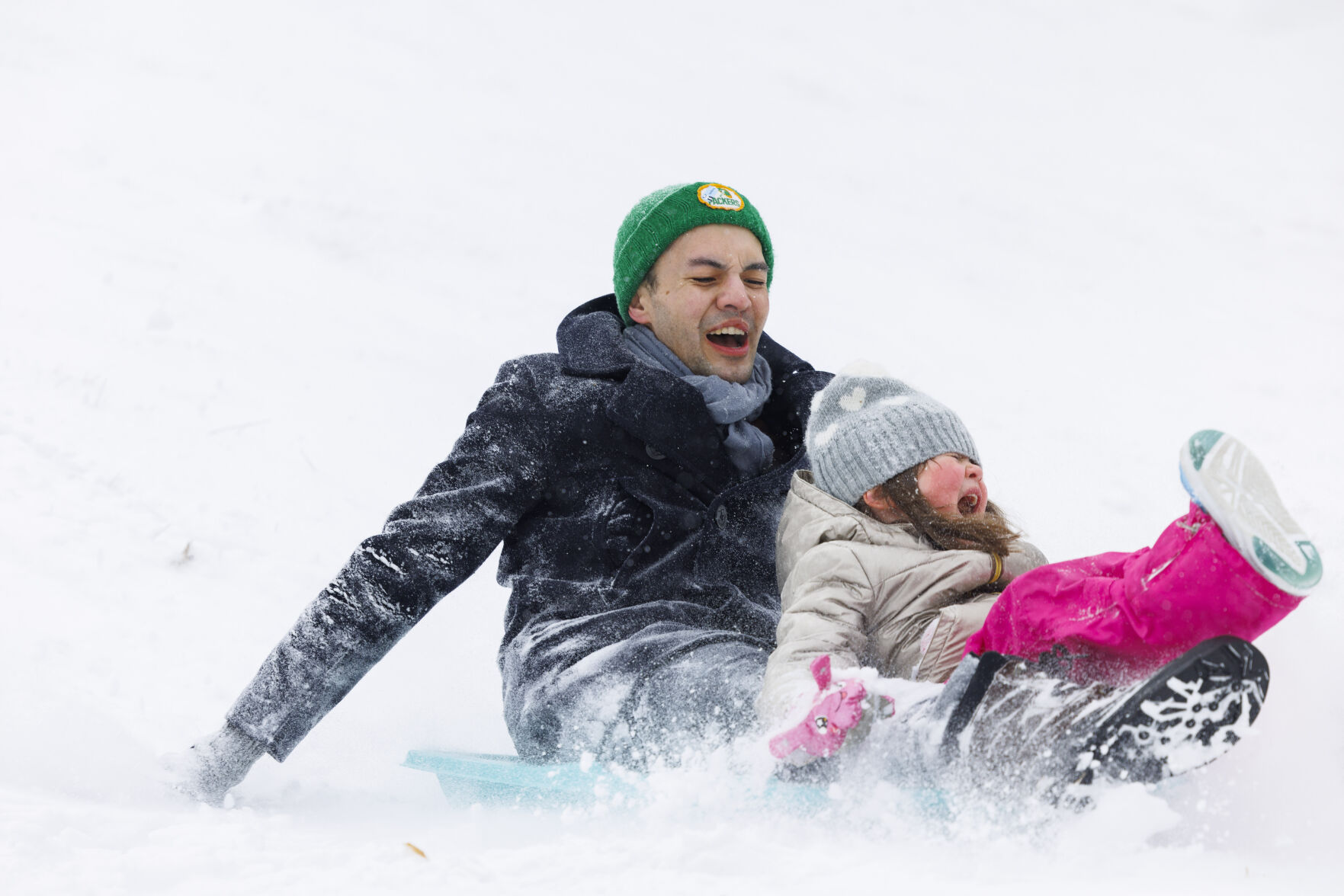 Nebraska snow totals: Omaha saw 4 inches of snow Monday
