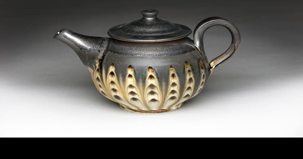 John Dennison's pottery, on display at St. Cecilia Cathedral's gallery ...