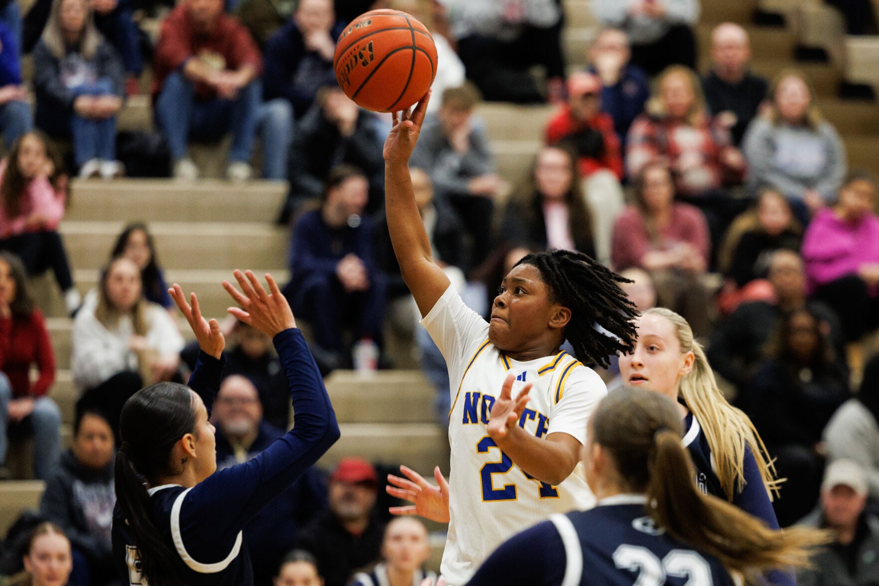 Nebraska high school girls basketball rankings, Jan. 28