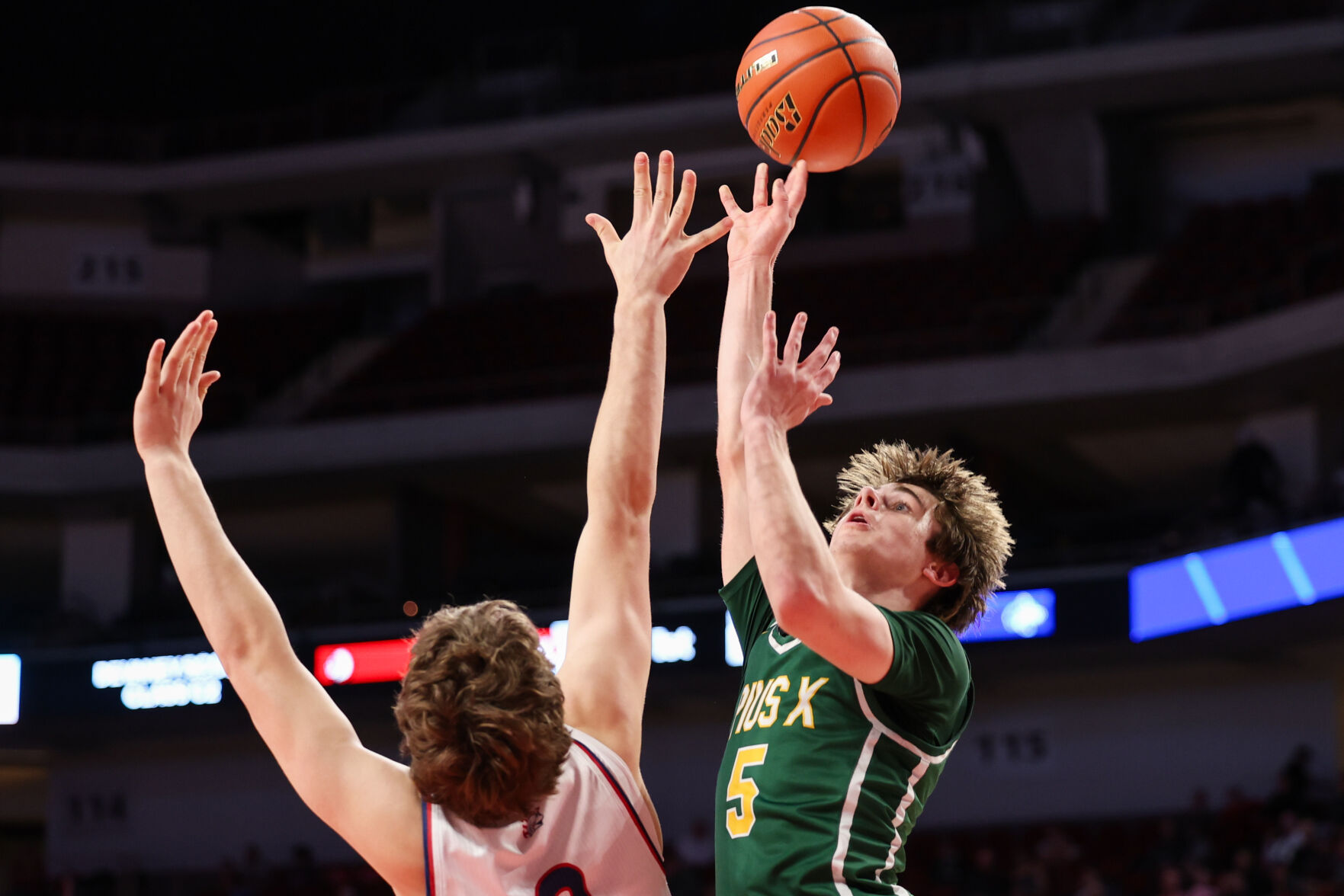Results: Nebraska state boys basketball tournament, March 14