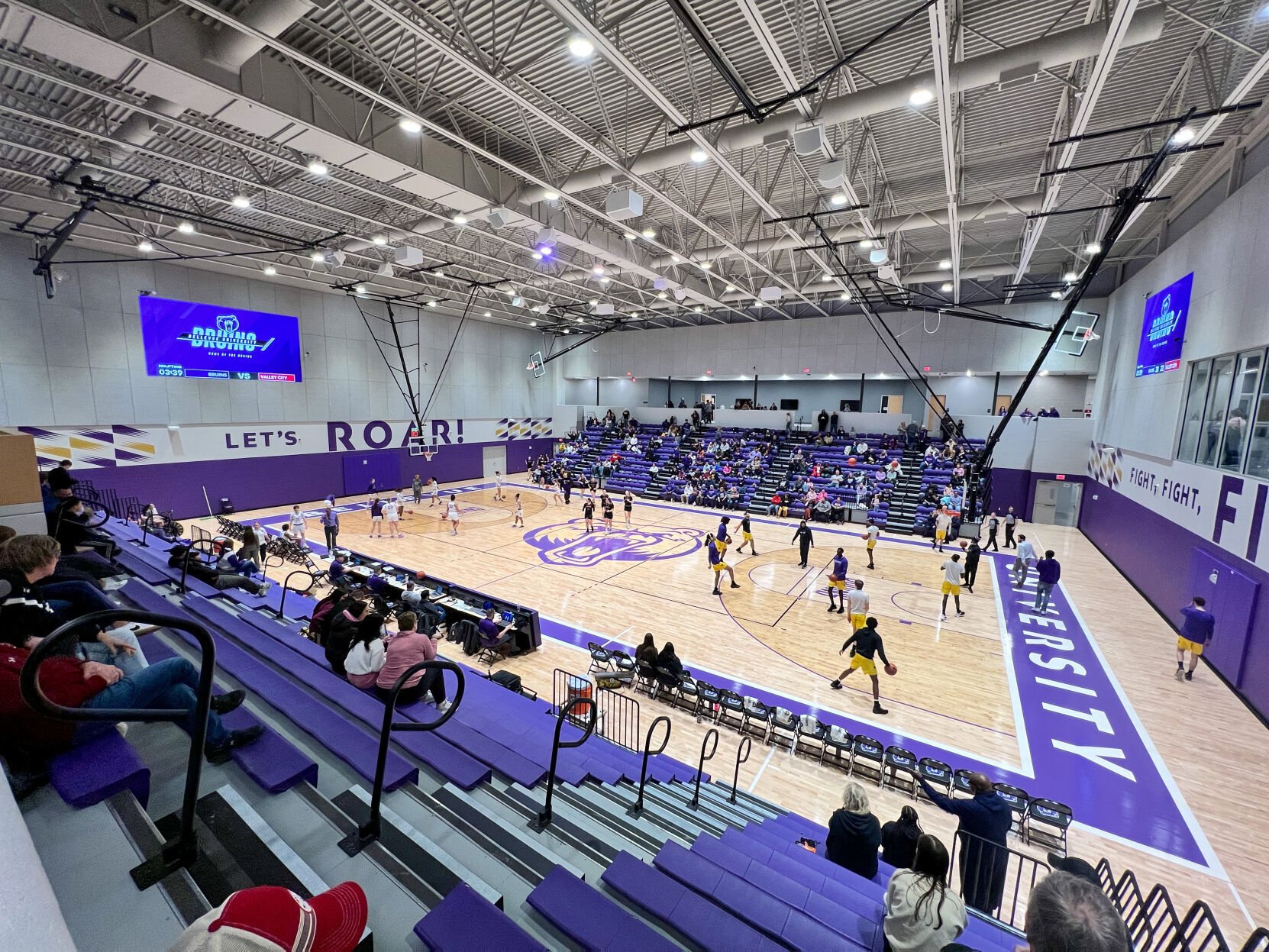 'Soft opening' of new Bellevue fieldhouse was 'long overdue'