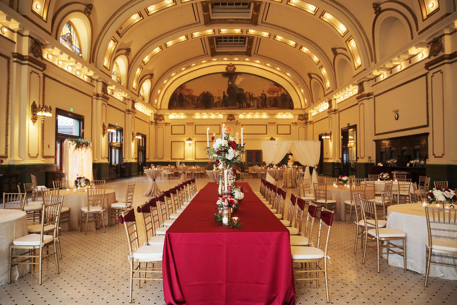 Inspiration // Romantic Ballroom Wedding | Wedding Essentials | omaha.com