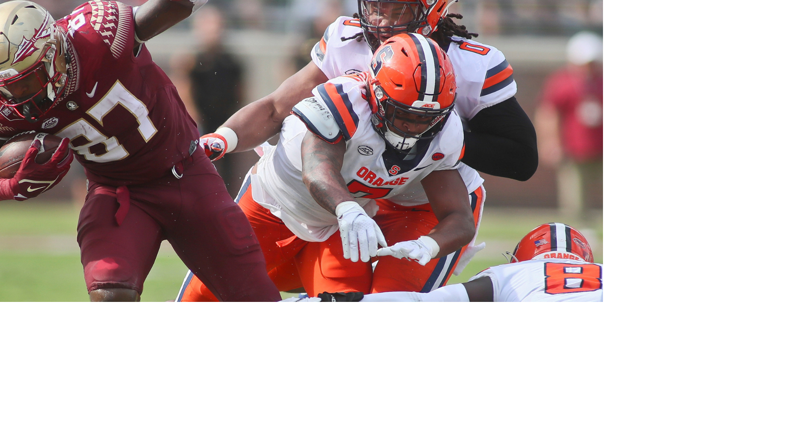 Syracuse transfer linebacker Stefon Thompson commits to Nebraska