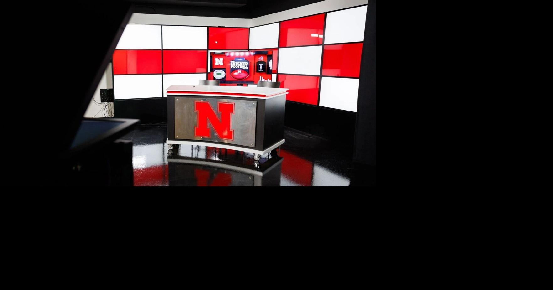 Nebraska Athletics converts old football offices into podcasting hub